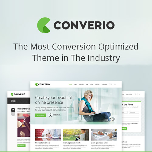 Download Converio – Responsive Multi-Purpose Premium Template Free - IAB Australia