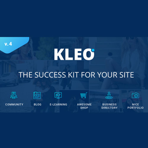 Download KLEO – Pro Community Focused – Multi-Purpose BuddyPress Theme ...