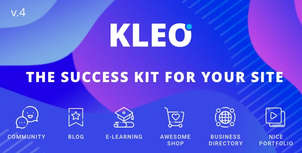 Download KLEO – Community Focused & Multi-Purpose BuddyPress Theme Free ...