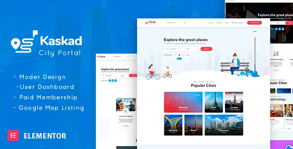 Download Kaskad – City Guide Crack WordPress Theme Free - IAB Australia