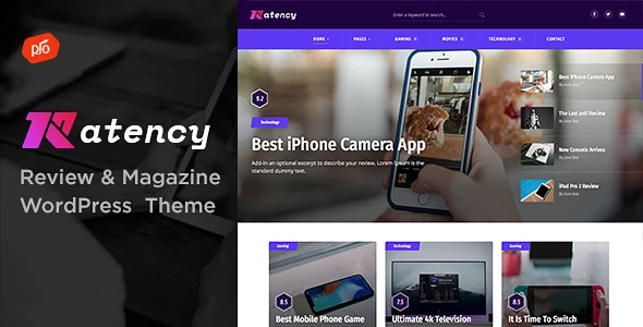 Free Ratency – Review & Magazine Premium WordPress Theme Download - IAB ...