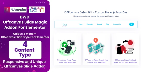 Download Elementor Off Canvas Menu Pro Plugin Free - iabaustralia.com ...