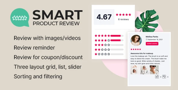 Free Smart Product Review For WooCommerce – All in one review pack for ...