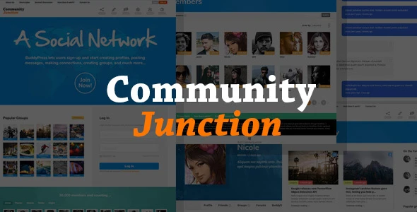 Download CommunityJunction – BuddyPress Membership Crack WordPress ...