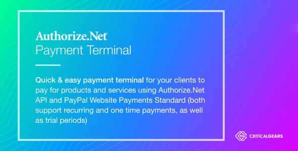 Download Authorize.net Payment Terminal Pro WordPress Plugin Free - iabaustralia.com.au - IAB ...