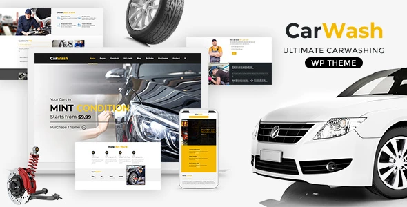 Free Car Wash – Auto Spa Pro WordPress Theme Download - IAB Australia