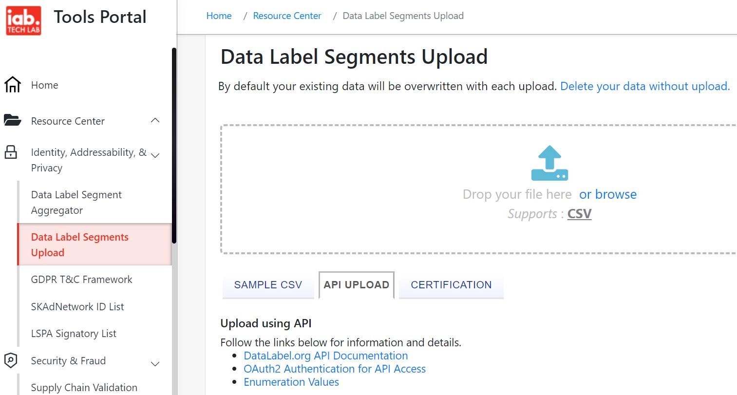 Data Label: Adopting data transparency standards for digital marketing ...