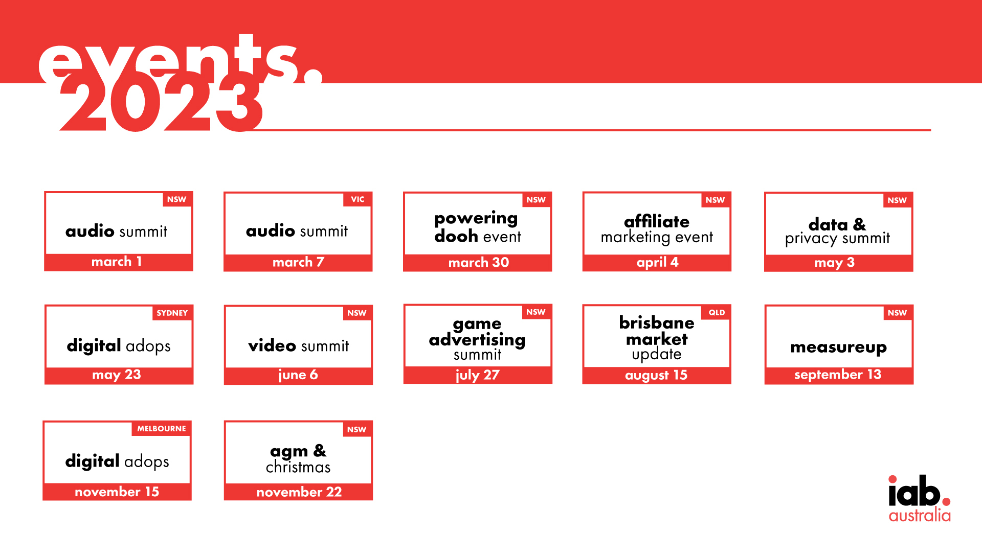 Home - IAB Australia