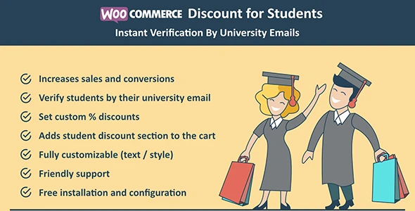 Free Woocommerce Discount for Students – Instant Verification By ...