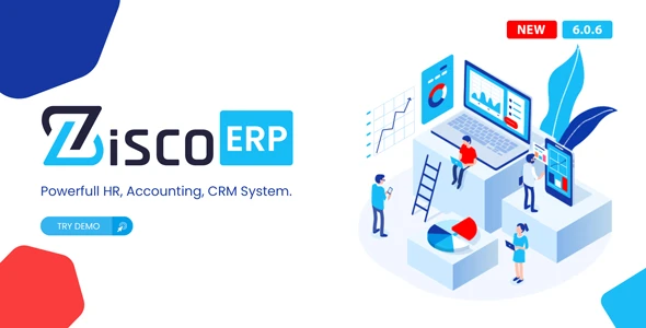Download ZiscoERP – Powerful HR, Accounting, CRM System Premium Addon ...