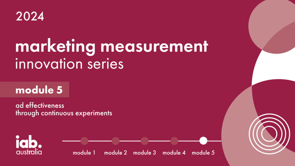 Marketing Measurement Innovation Series