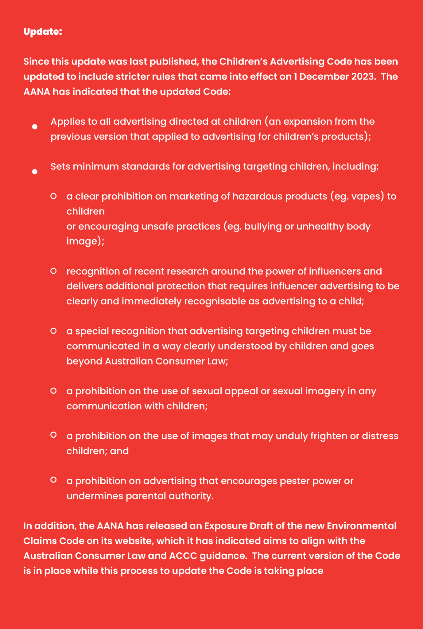 Updated Quick Guide to Advertising Content Regulatory Framework - IAB ...