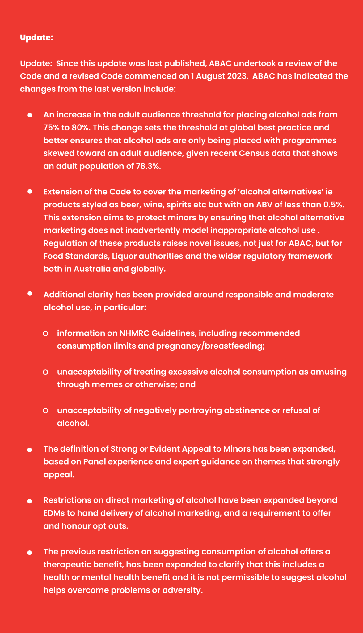 Updated Quick Guide to Advertising Content Regulatory Framework - IAB ...
