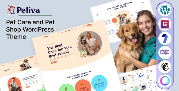 Download Petiva – Pet Care and Pet Shop GPL Template Free - IAB Australia