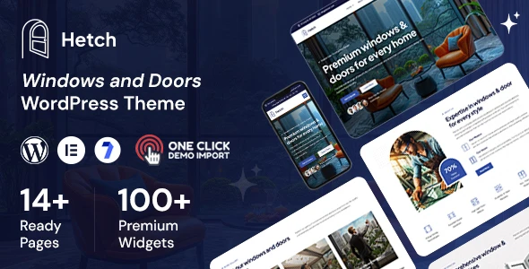 Free Hetch – Windows and Doors Pro WordPress Theme Download - IAB Australia