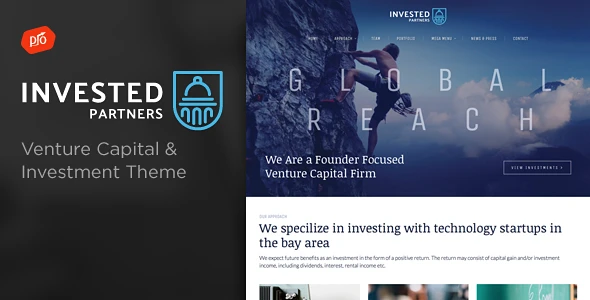 Download Invested – Venture Capital & Investment Crack Template Free ...